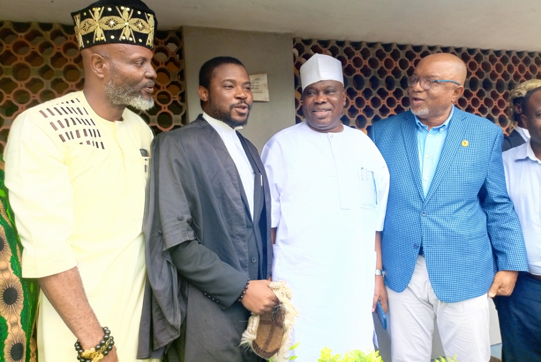 Breaking! Court frees Ikuforiji after 13 years of trial - Gavel ...