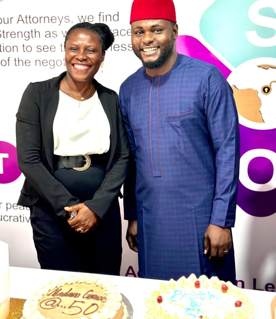 G.L Agbomoagan Chambers celebrates Deputy Head, Akalumhe’s 50th ...