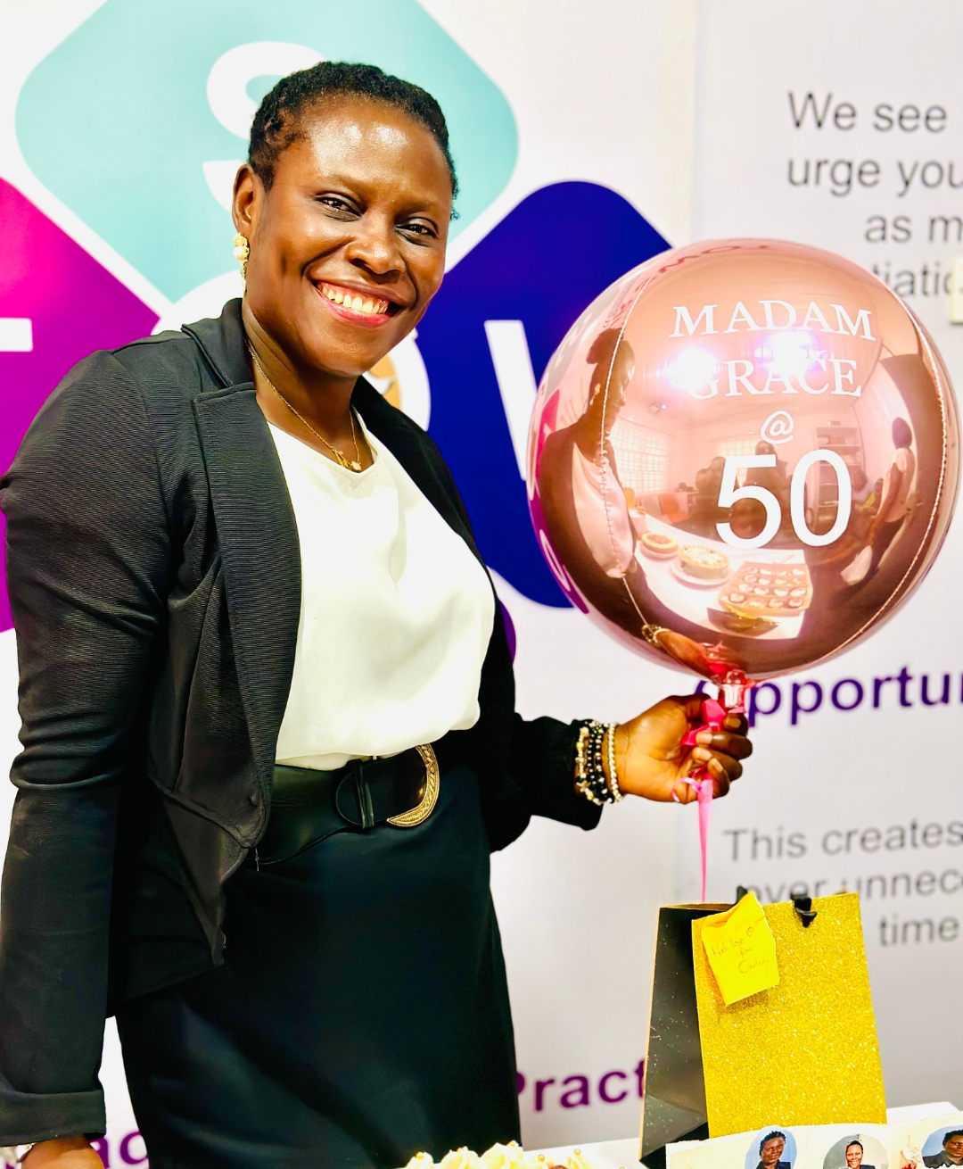 G.L Agbomoagan Chambers celebrates Deputy Head, Akalumhe’s 50th ...