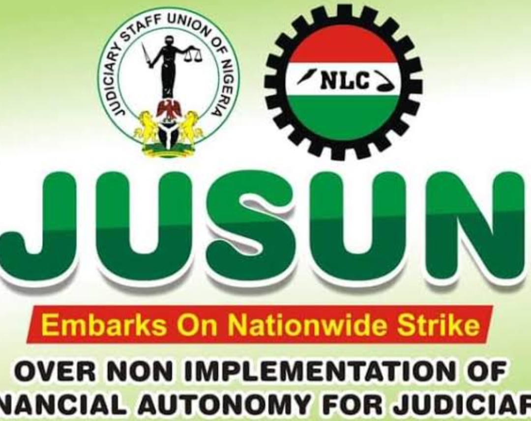 JUSUN begins strike, locks Federal courts - Gavel International Ltd.