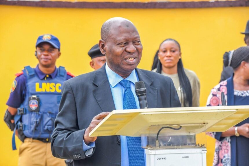 Justice Alogba inaugurates courts at Amuwo Odofin - Gavel International ...