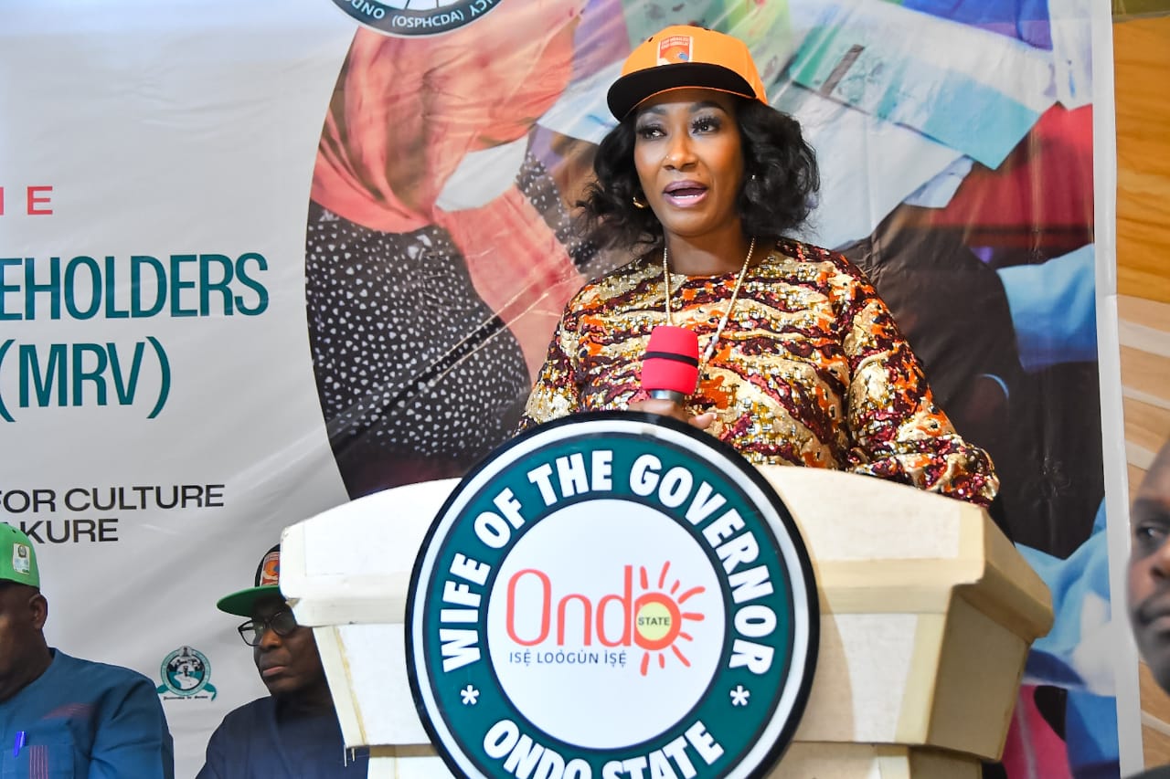 Ondo first lady mobilizes stakeholders for Measles-Rubella Vaccination ...